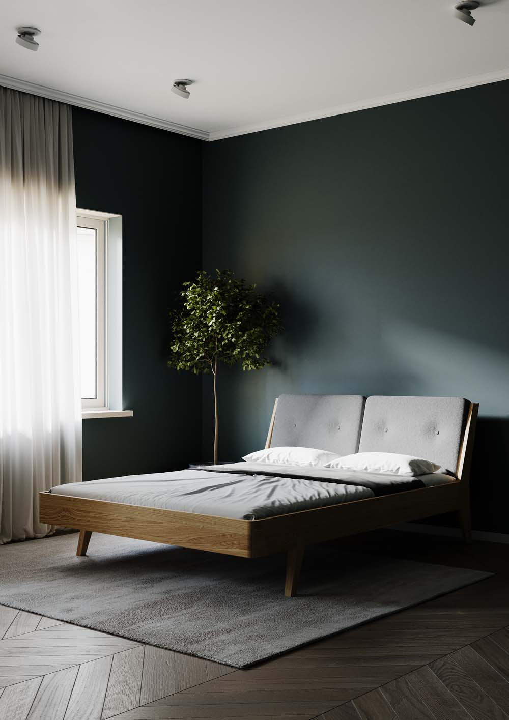 Valhalla Bed Static Headrest - Linea-D